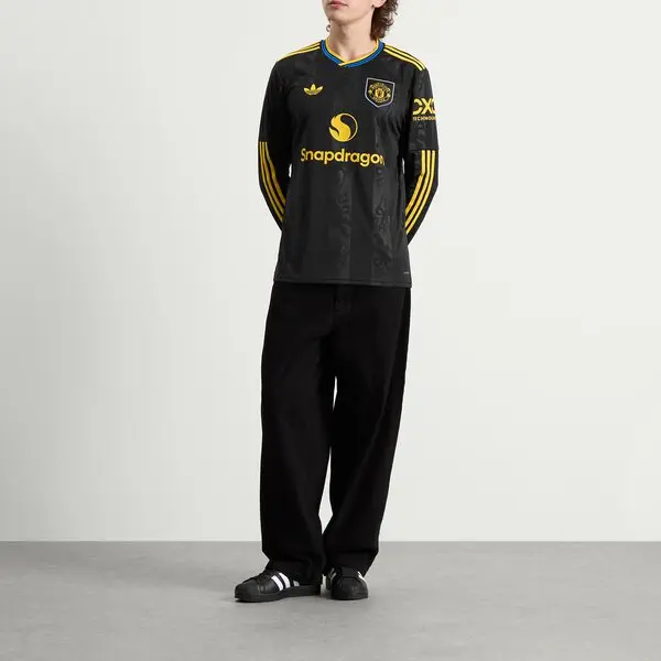 Adidas Manchester United 25/26 3rd Jersey Longsleeve Top