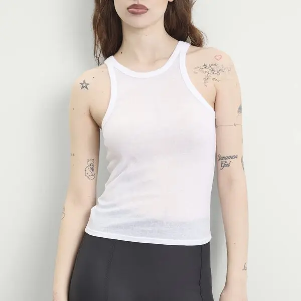 SKIMS Sheer Cotton Tank