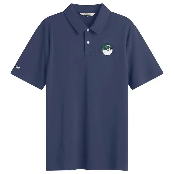 MALBON Fairway Baldwin Polo Shirt