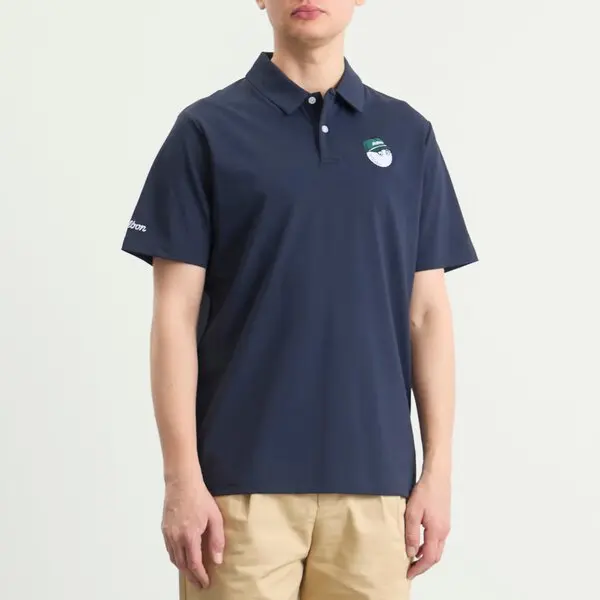 MALBON Fairway Baldwin Polo Shirt