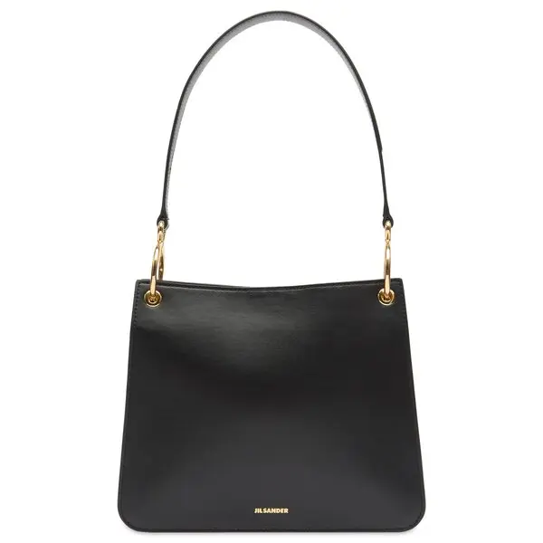 JIL SANDER Otto Sm Leather Shoulder Bag