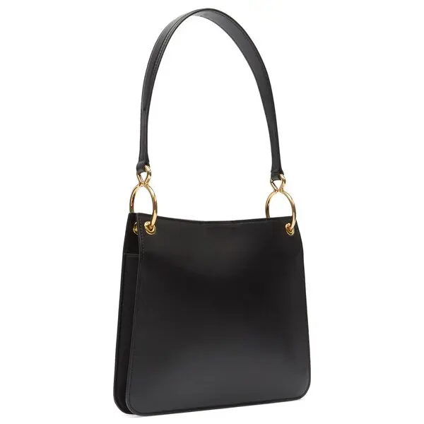 JIL SANDER Otto Sm Leather Shoulder Bag