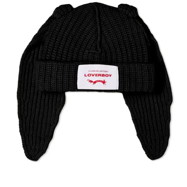 CHARLES JEFFREY Loverboy Chunky Rabbit Beanie