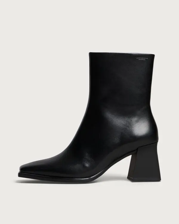 VAGABOND SHOEMAKERS Hedda Leather Ankle Boot - Black