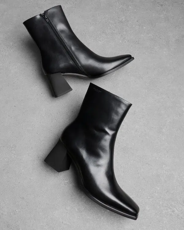VAGABOND SHOEMAKERS Hedda Leather Ankle Boot