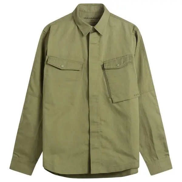 MAHARISHI Hemp Custom Shirt