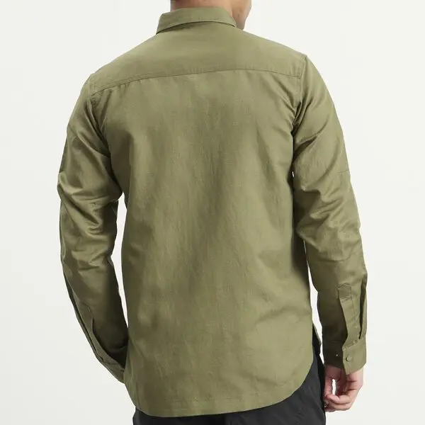 MAHARISHI Hemp Custom Shirt