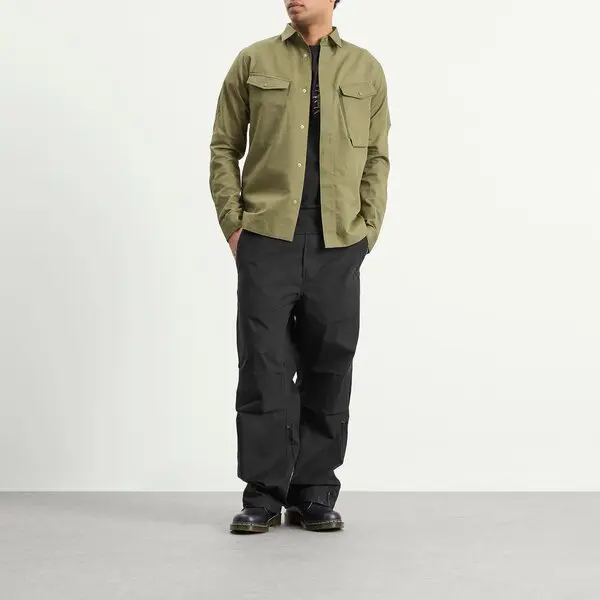 MAHARISHI Hemp Custom Shirt