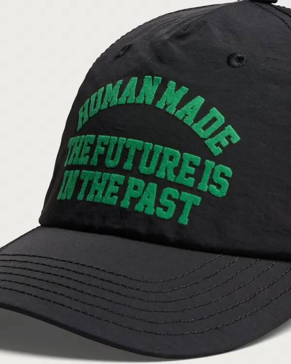 HUMAN MADE 5 Panel Nylon Cap