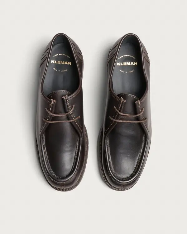 KLEMAN Padror Shoe - Marron