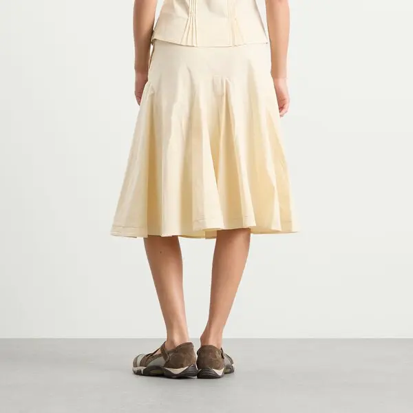 PEACHY DEN Missy Midi Skirt Exclusive