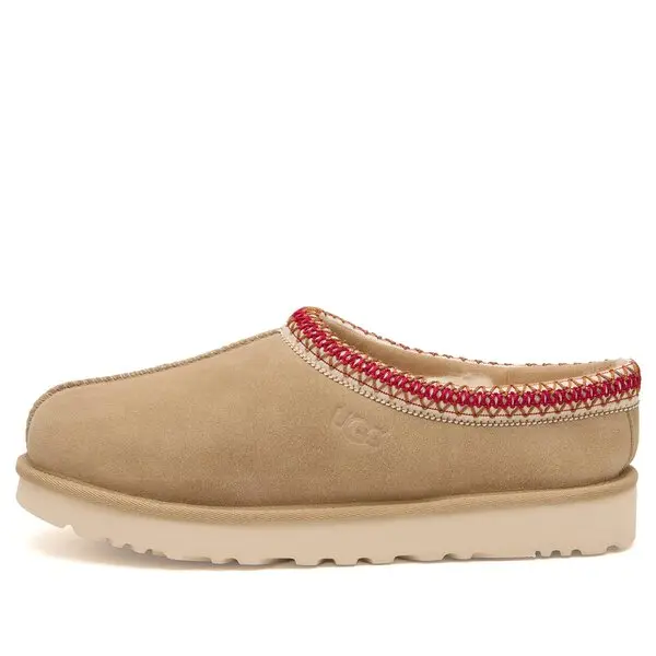 UGG Tasman Ii Shoes - Sand/dark Cherry