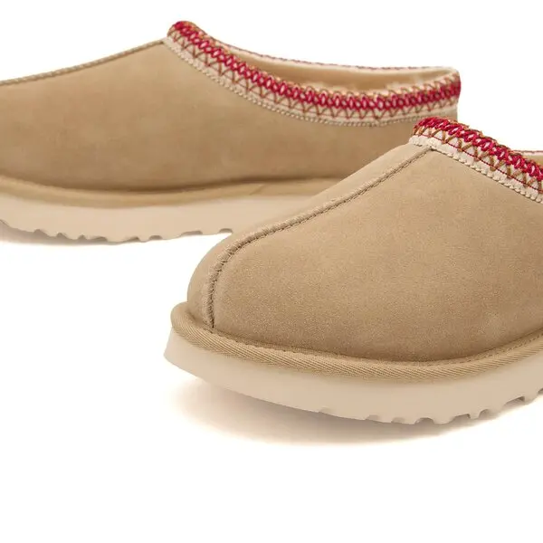 UGG Tasman Ii Shoes - Sand/dark Cherry