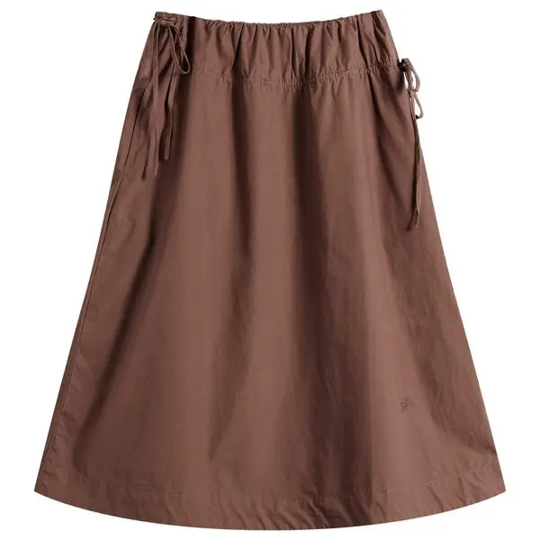 DAMSON MADDER Caspia Volume Midi Skirt