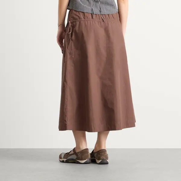 DAMSON MADDER Caspia Volume Midi Skirt