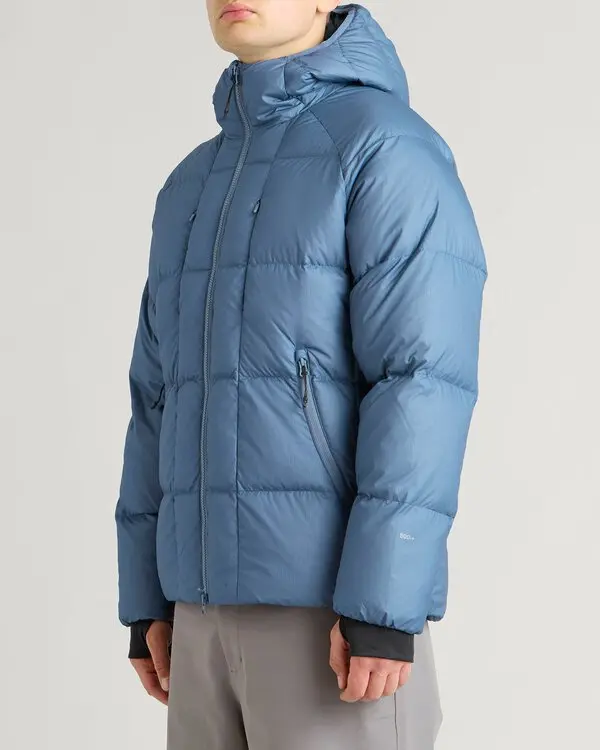 HIKING PATROL Horizon 800fp Hooded Down Jacket