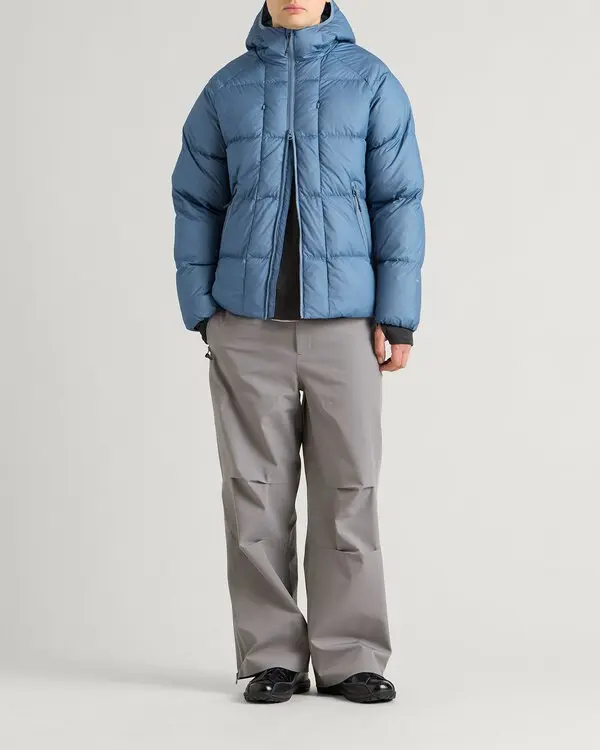 HIKING PATROL Horizon 800fp Hooded Down Jacket