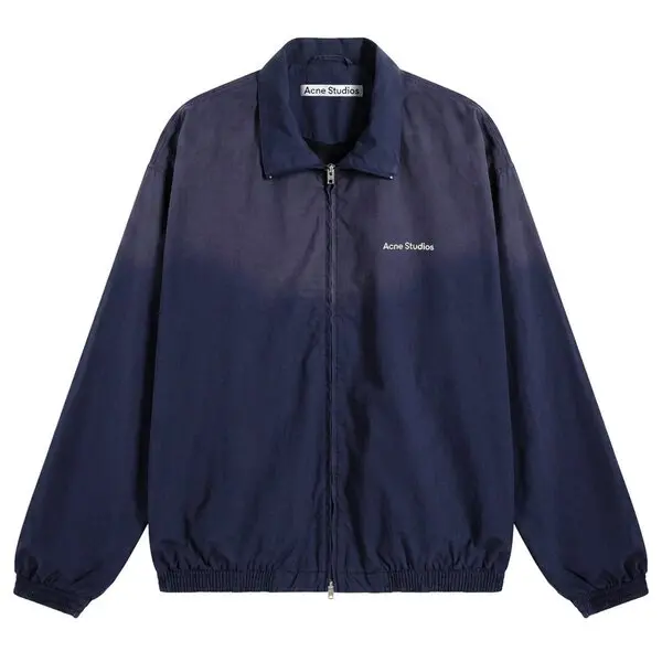Acne Studios Olando Cotton Poplin Jacket - Navy