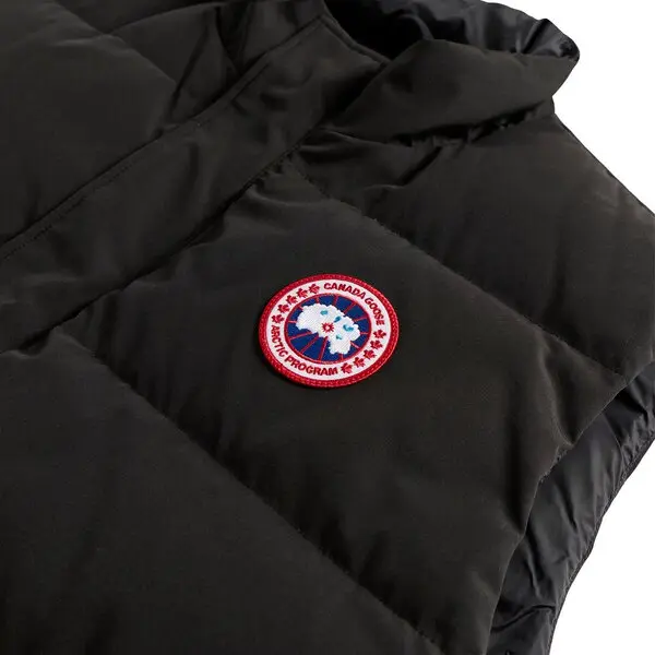 Canada Goose Legacy Freestyle Vest Jacket - Black