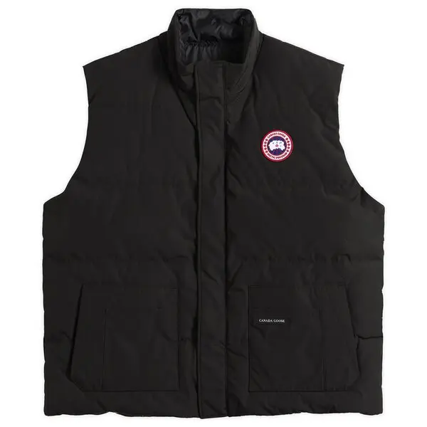 Canada Goose Legacy Freestyle Vest Jacket - Black