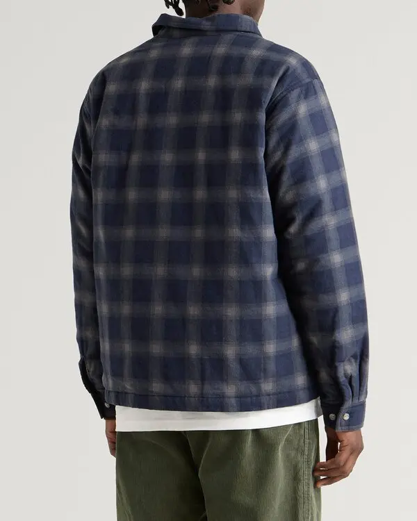 Gramicci Zip-up Insulated Flannel Shirt