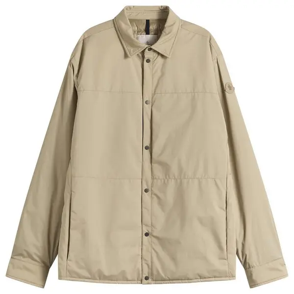 Moncler Revoline Shirt Jacket - Beige