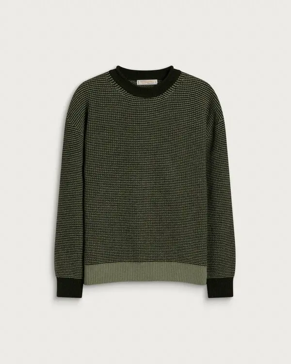 FRIZMWORKS Rollneck Ringer Knit