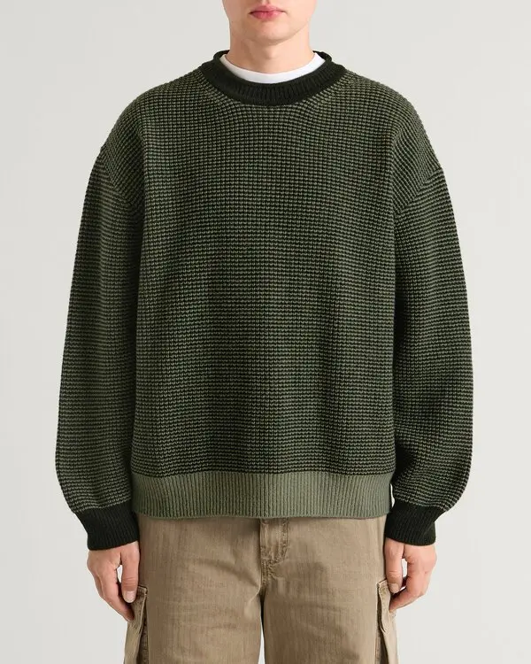 FRIZMWORKS Rollneck Ringer Knit