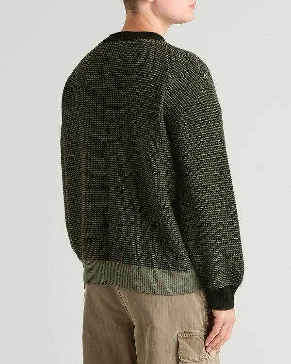 FRIZMWORKS Rollneck Ringer Knit
