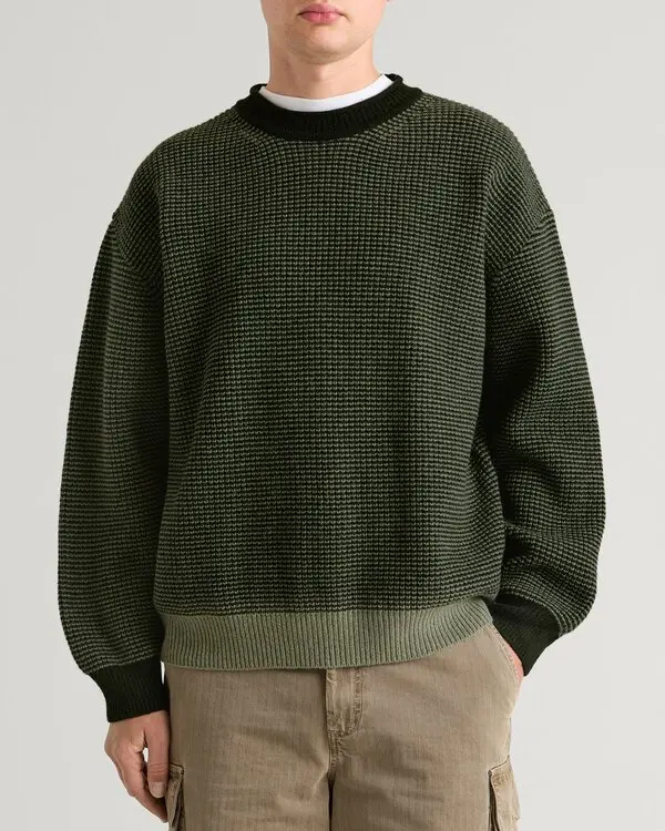 FRIZMWORKS Rollneck Ringer Knit