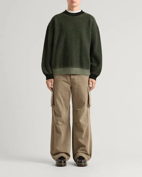 FRIZMWORKS Rollneck Ringer Knit