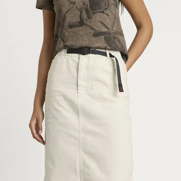 Gramicci Denim Carpenter Midi Skirt