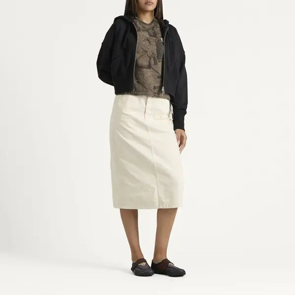 Gramicci Denim Carpenter Midi Skirt