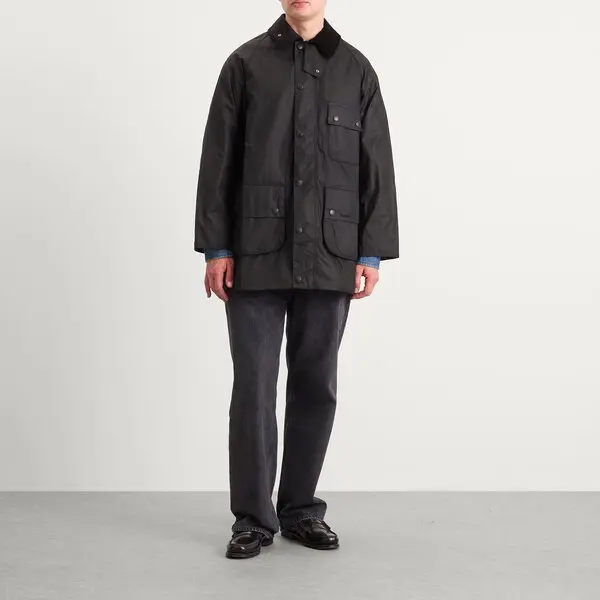 Barbour Os Solway Wax Jacket