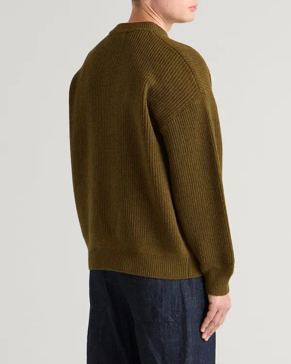 FRIZMWORKS Wool Deck Zipup Cardigan
