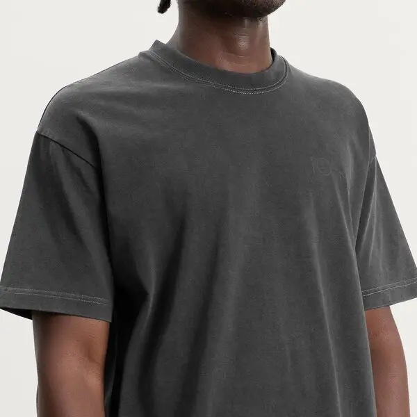POLAR SKATE CO. Stroke Logo Contrast T-shirt