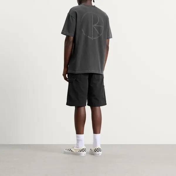 POLAR SKATE CO. Stroke Logo Contrast T-shirt