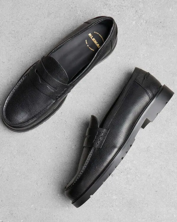 KLEMAN Escale Grain Loafer