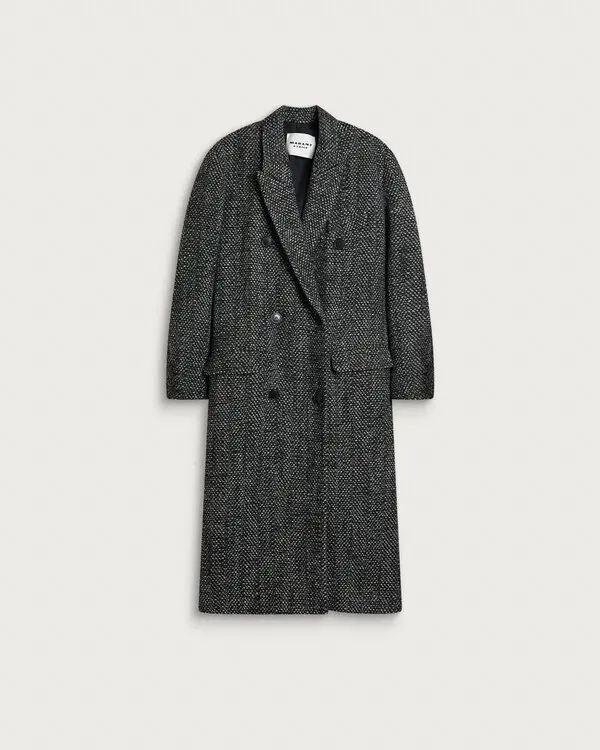 Isabel Marant Étoile Toile Pilda Long Coat Jacket