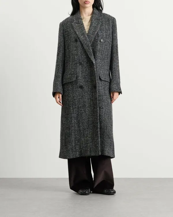 Isabel Marant Étoile Toile Pilda Long Coat Jacket