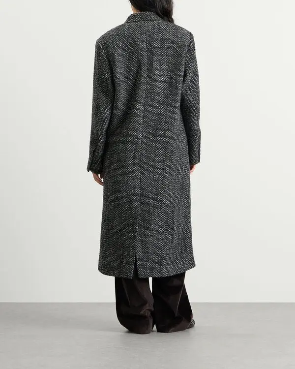 Isabel Marant Étoile Toile Pilda Long Coat Jacket