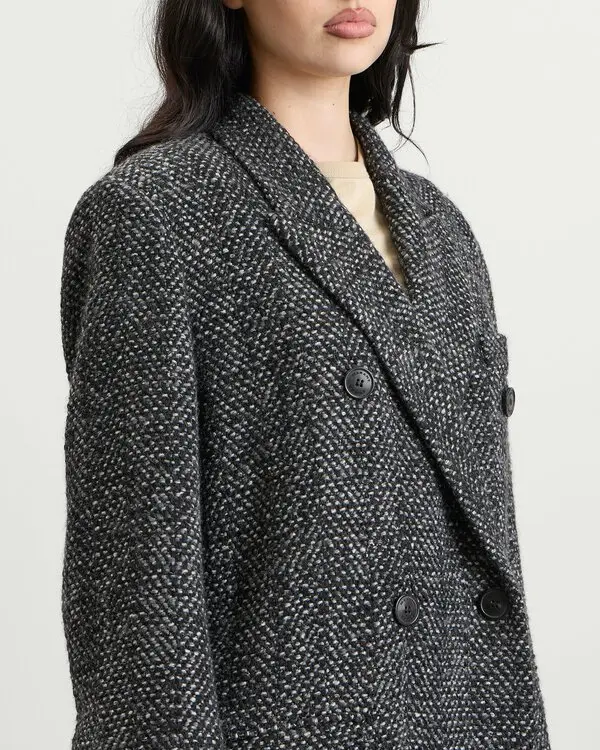 Isabel Marant Étoile Toile Pilda Long Coat Jacket