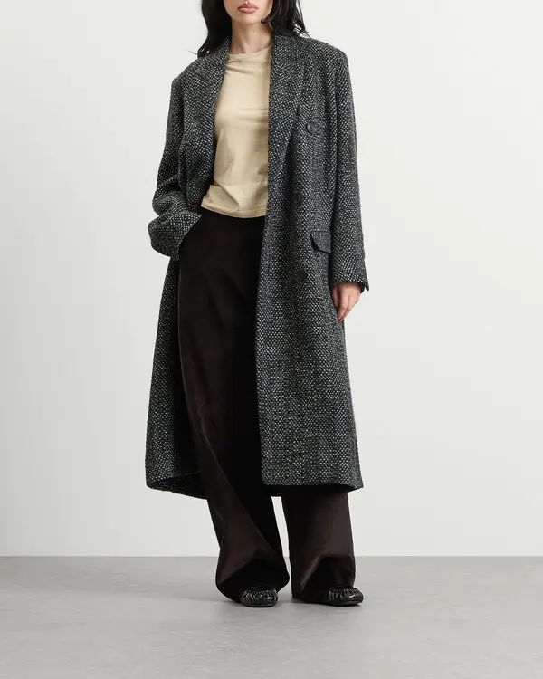 Isabel Marant Étoile Toile Pilda Long Coat Jacket