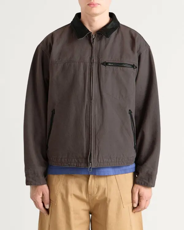 FRIZMWORKS Heavy Canvas Work Jacket
