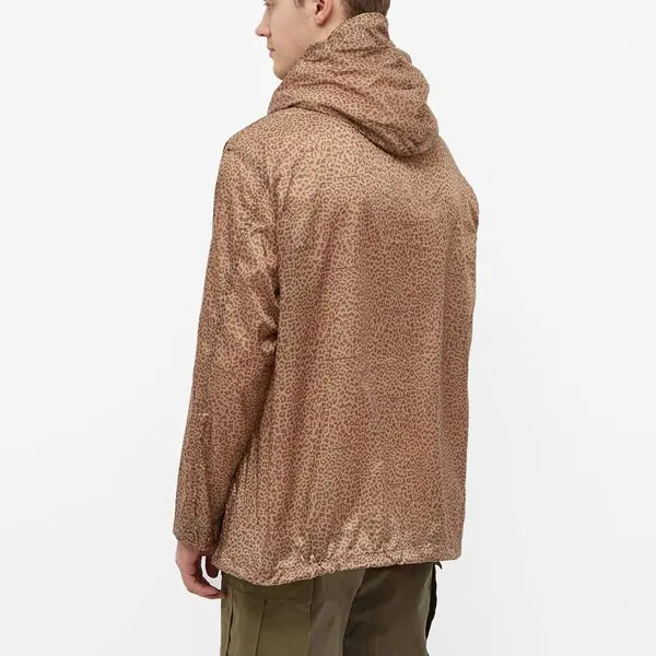 Engineered Garments Leopard Print Cagoule Shirt