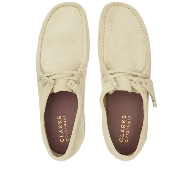 Clarks Wallabee