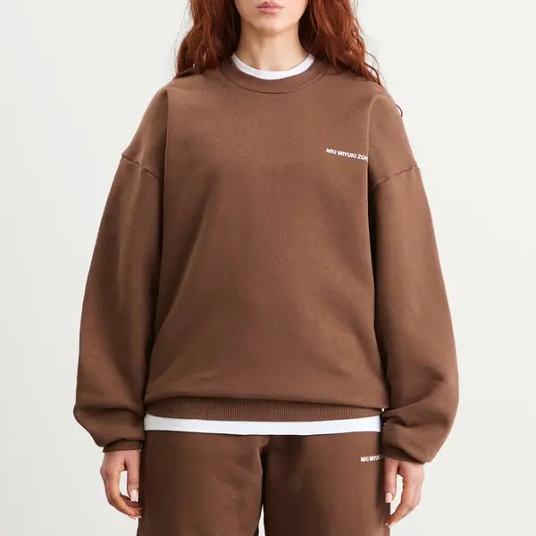 MKI MIYUKI ZOKU Uniform Crewneck Sweatshirt Exclusive
