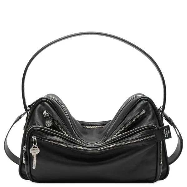 Acne Studios Camero Camera Shoulder Bag - Black