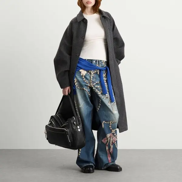 Acne Studios Camero Camera Shoulder Bag
