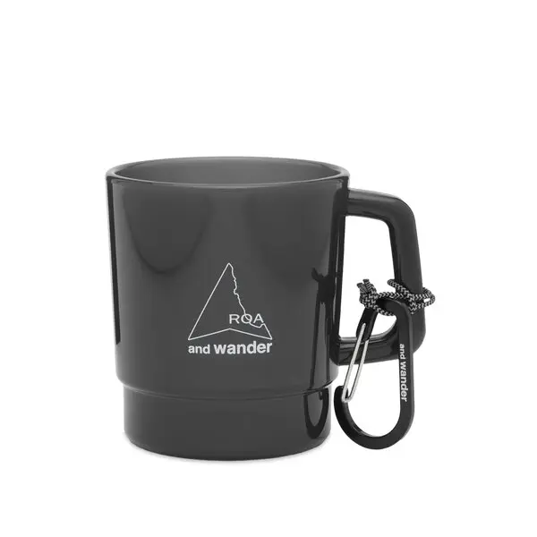 AND WANDER X Roa Logo Mug